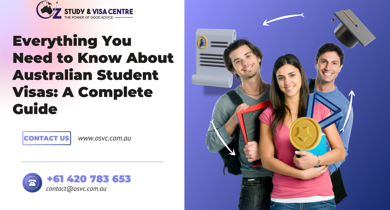 Everything You Need to Know About Australian Student Visas: A Complete ...